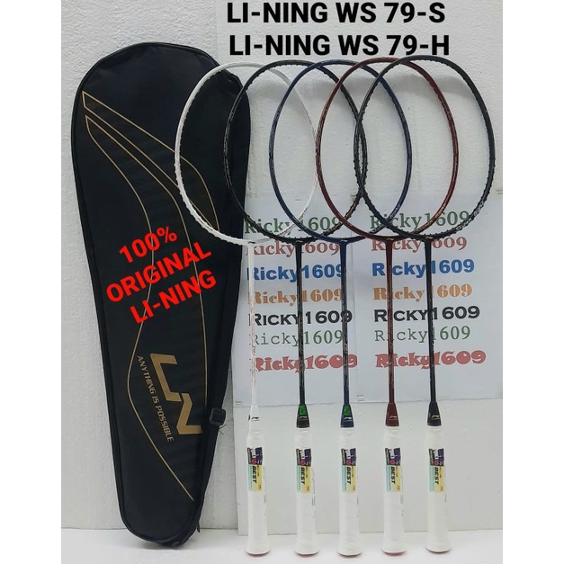Jual RAKET BADMINTON LINING WINDSTORM 79-S / 79-H - LINING WINDSTORM ...