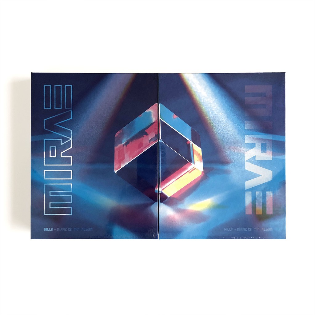Jual MIRAE - Mini Album Vol.1 [KILLA - MIRAE 1st Mini Album] (+poster ...