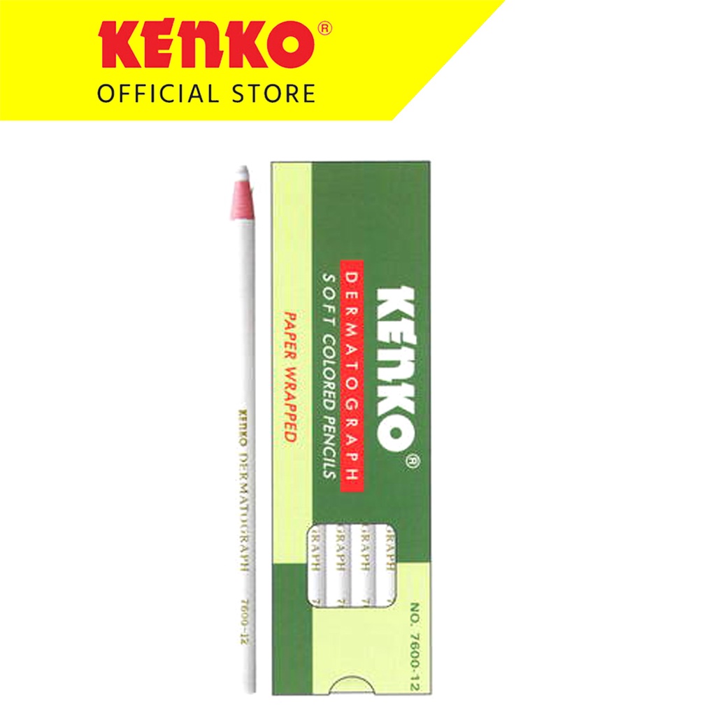 Jual Kenko Dermatograph Pensil Kaca Putih | Shopee Indonesia