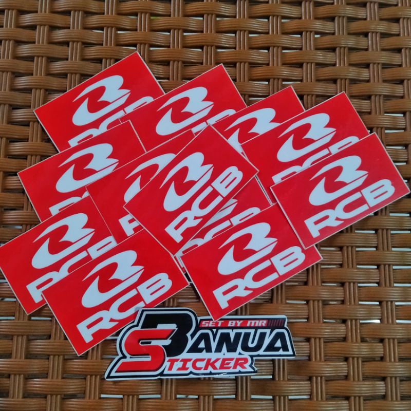 Jual Stiker RCB, Stiker Racing Boy | Shopee Indonesia