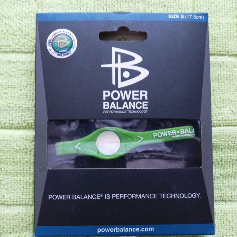 Jual power balance ORI warna hijau size S (17, 5 cm) | Shopee Indonesia