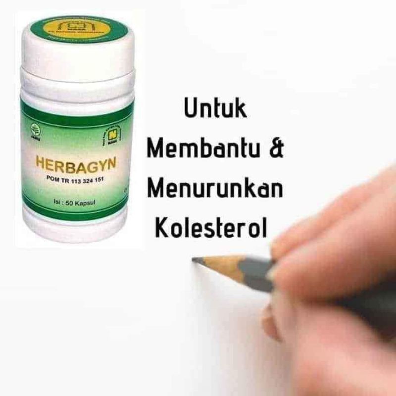 Jual Herbagyn NASA (untuk kolesterol) | Shopee Indonesia