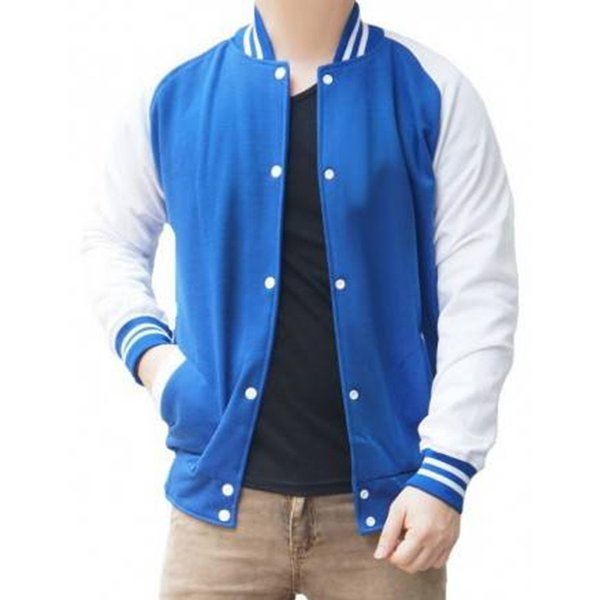 Jual Jaket Baseball Varsity Polos Pria Wanita - Jaket Basebal Varsity ...
