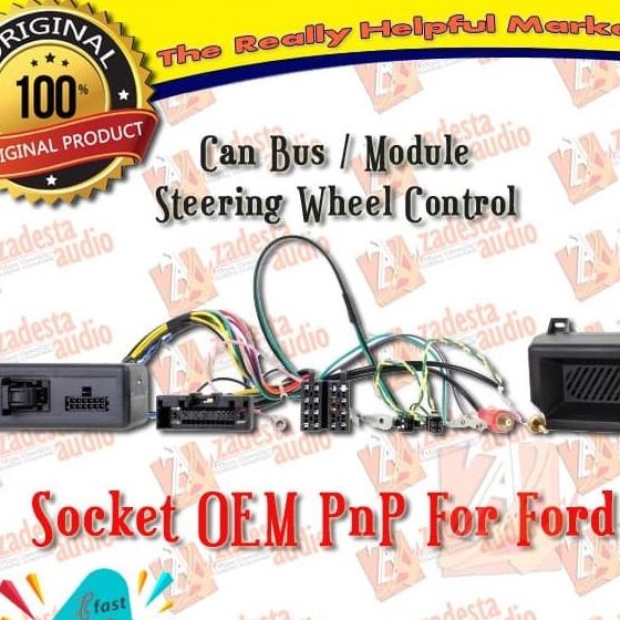Jual ORIGINAL - MODULE Can Bus Ford Ecosport / Can Bus Module Socket ...