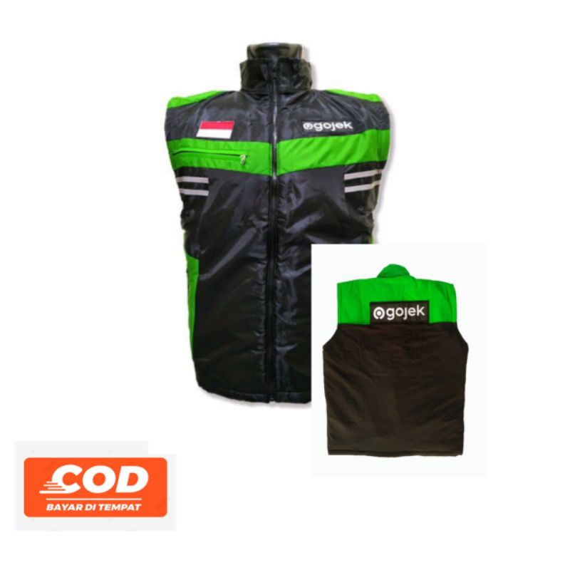 Jual Rompi Motor Pria Gojek Driver Online Terbaru | Shopee Indonesia