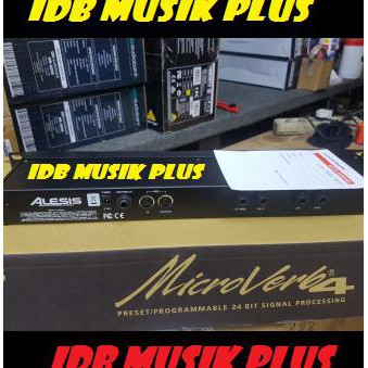 Jual Efek Vokal Alesis Microverb4 Microverb 4 Original | Shopee Indonesia