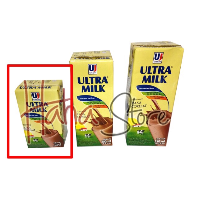 Jual Ultra Milk Chocolate 125 ml | Shopee Indonesia