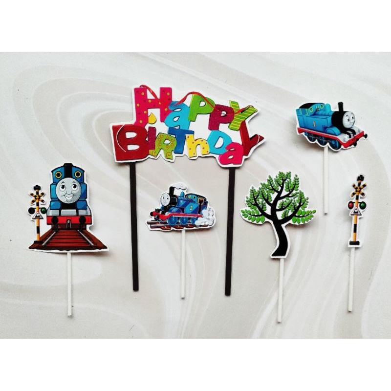 Jual hiasan nasi tumpeng cake topper hiasan kue ulang tahun satu set ...
