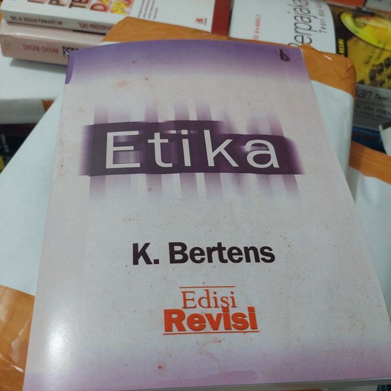 Jual etika edisi revisi k bertens | Shopee Indonesia