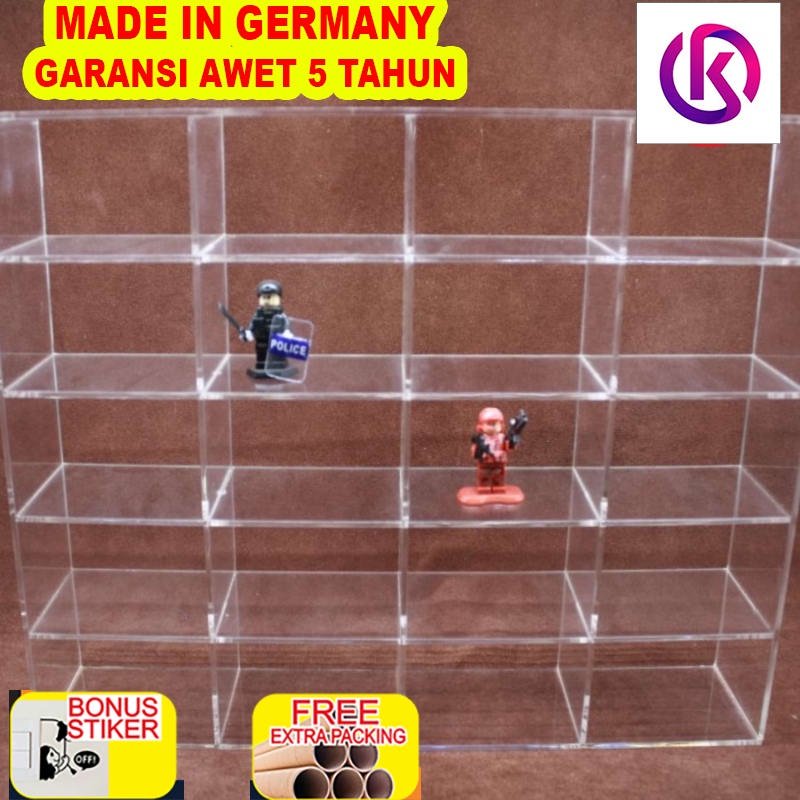 Jual Terlaris Rak Display Acrylic 20 kotak (RK 20 ) | Shopee Indonesia