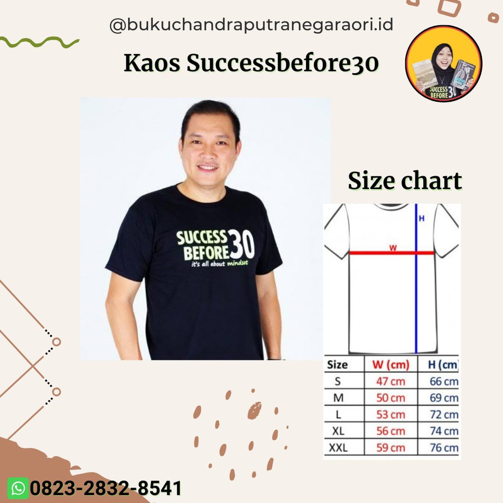 Jual Buku Chandra Putra Negara Badai Pasti Berlalu Success before 30 SB30 Original Free TTD ...