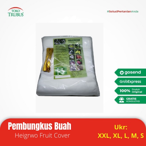 Jual Heigrow Fruit Cover XL (pembungkus buah, Brongsong Buah) | Shopee ...