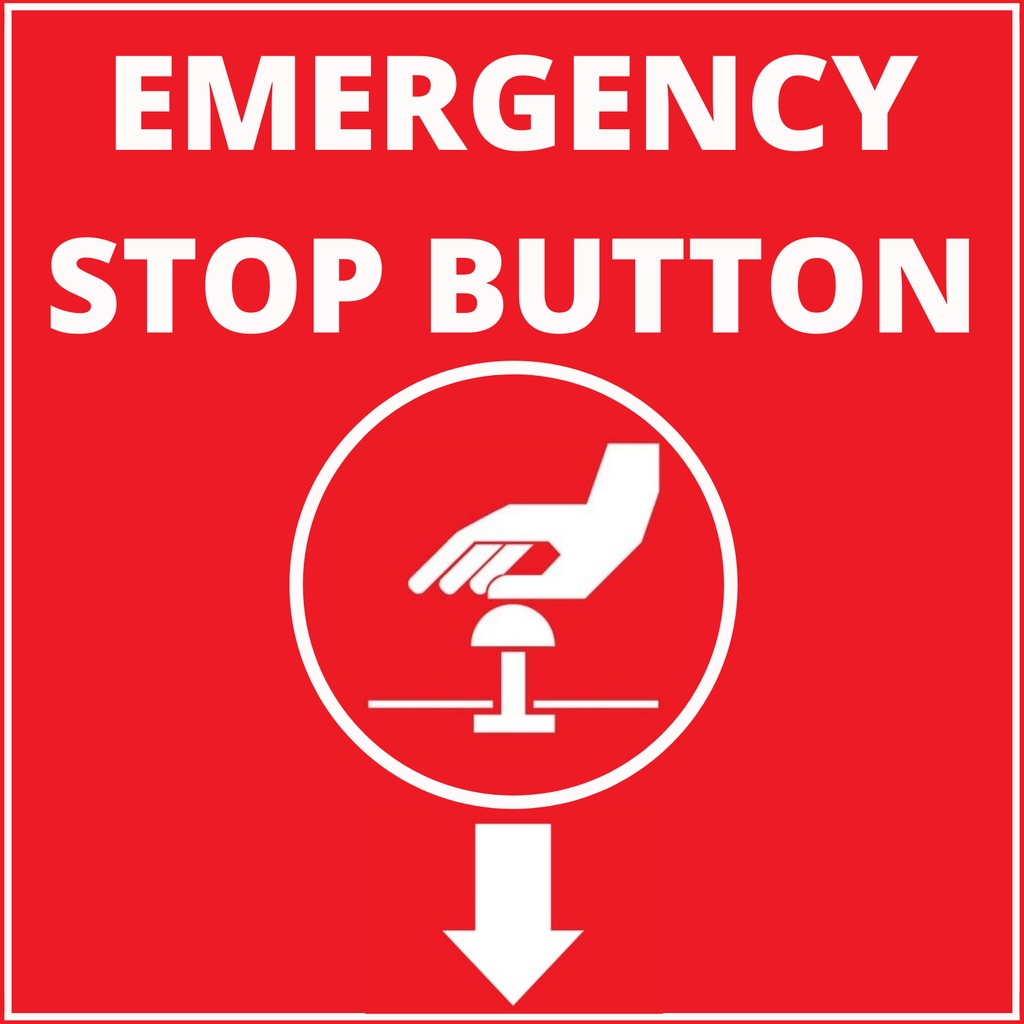 Jual Stiker tekan tombol fire alarm |Sticker Sign tekan tombol ...