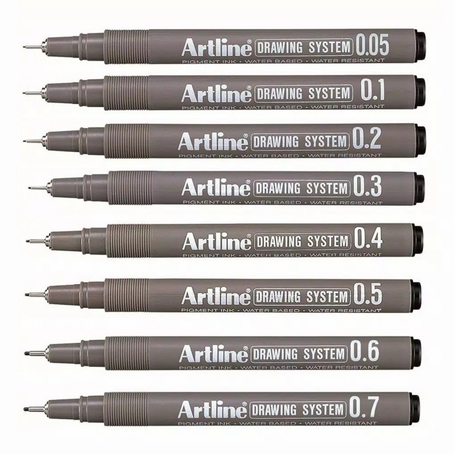 Jual Pulpen ARTLINE Drawing System Pen per PCS | Shopee Indonesia