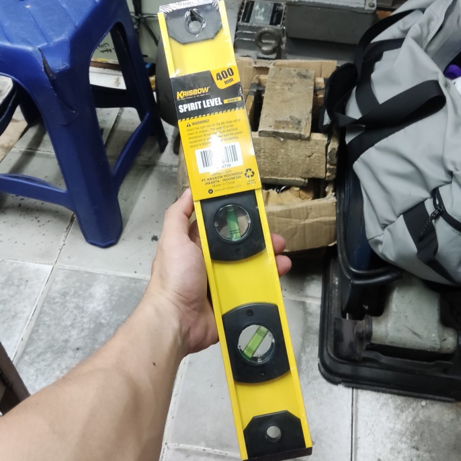Jual waterpass 40cm krisbow high quality presisi waterpas 400mm ...