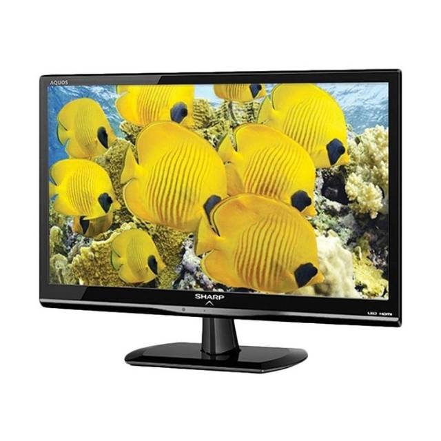 Jual SHARP LED TV AQUOS LC-24SA4000 Ukuran 24 Inch | Shopee Indonesia