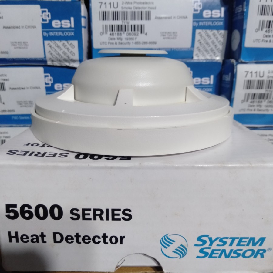 Jual Heat Detector Merk System Sensor, Type 5600 Series (5601P ...