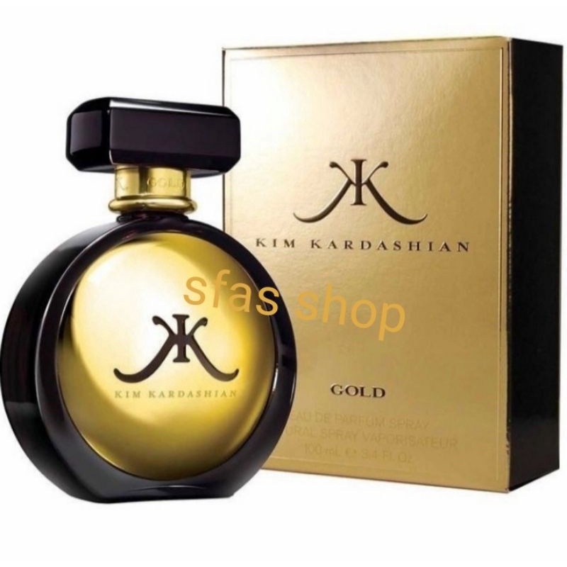 Jual KIM KARDASHIAN GOLD WOMAN EDP 100 ML | Shopee Indonesia