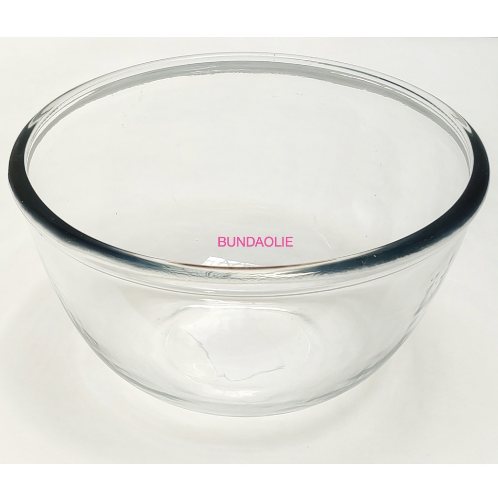 Jual Super Besar Bowl Mukbang Tebal Mangkuk Raksasa Glass Mixing Bowl Shopee Indonesia