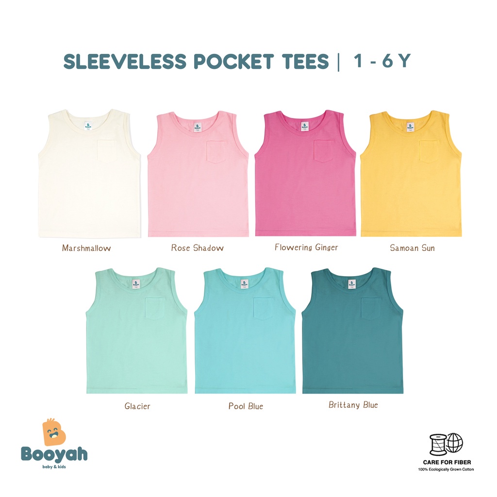 Jual Booyah Baby & Kids Kaos Anak - Lollipop Sleveeless Pocket Tees (1 ...