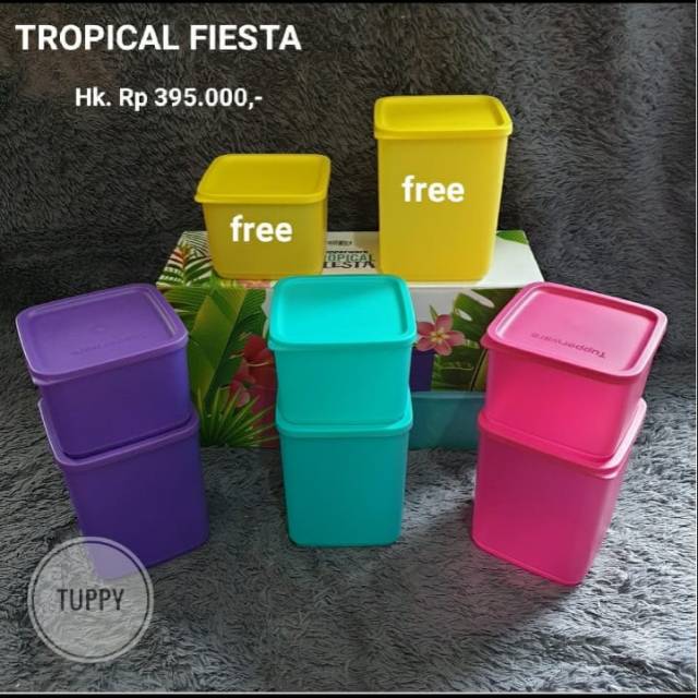 Jual Tropical Fiesta | Shopee Indonesia