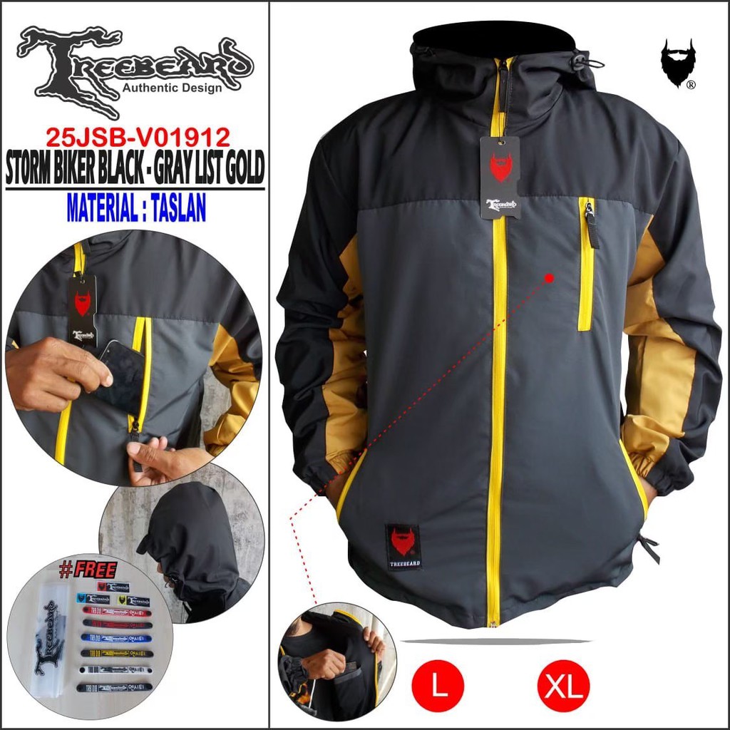 Jual Jaket parasut pria / Jaket parasut pria waterproof / Jaket parasut ...