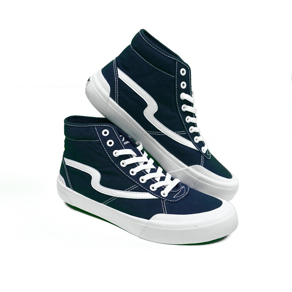 Jual Patrobas Ivan Navy High Original 100% Sepatu Sneakers Pria ...