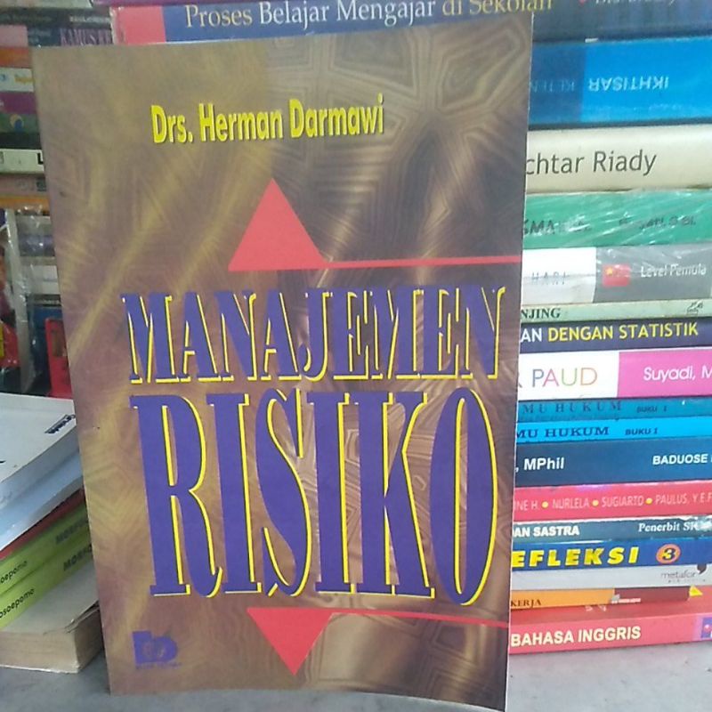 Jual buku manajemen risiko karangan Drs Herman darmawi | Shopee Indonesia
