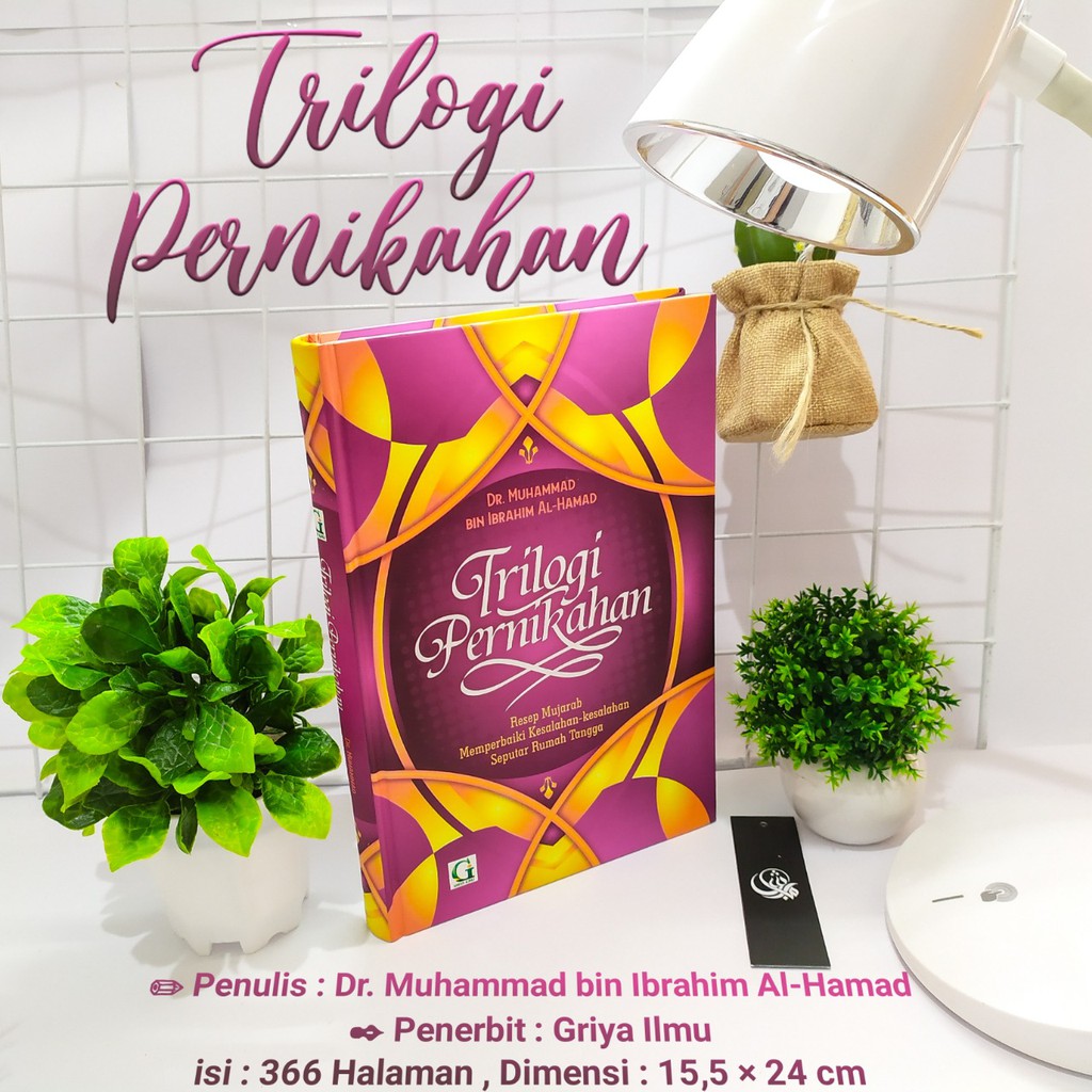 Jual BUKU TRILOGI PERNIKAHAN ( GRIYA ILMU ) | Shopee Indonesia