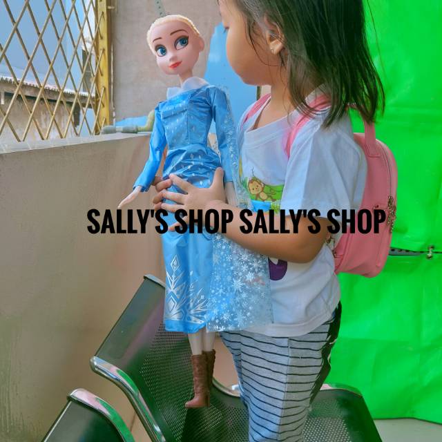 Jual Mainan Anak Boneka Jumbo Singing Princess Sofia / Elsa Frozen ...