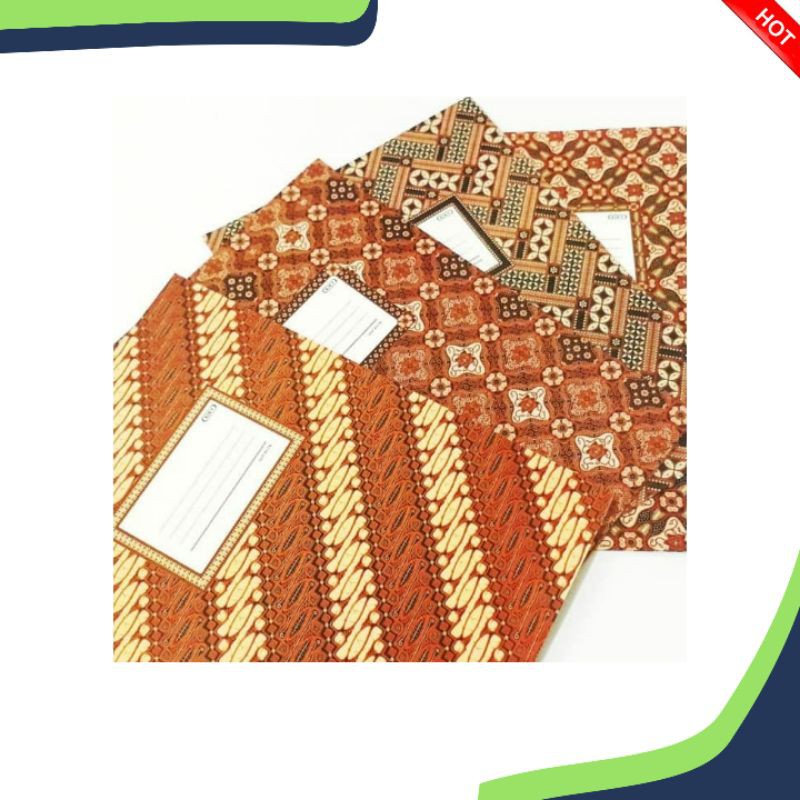 Jual MAP/STOPMAP UKURAN F4/FOLIO MOTIF BATIK | Shopee Indonesia