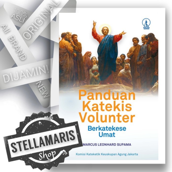 Jual Panduan Katekis Volunter, Berkatekese Umat - Buku Promo Diskon ...