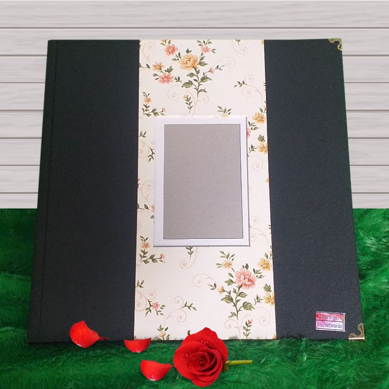 Jual album foto magnetik jumbo 15 sheet putih | Shopee Indonesia