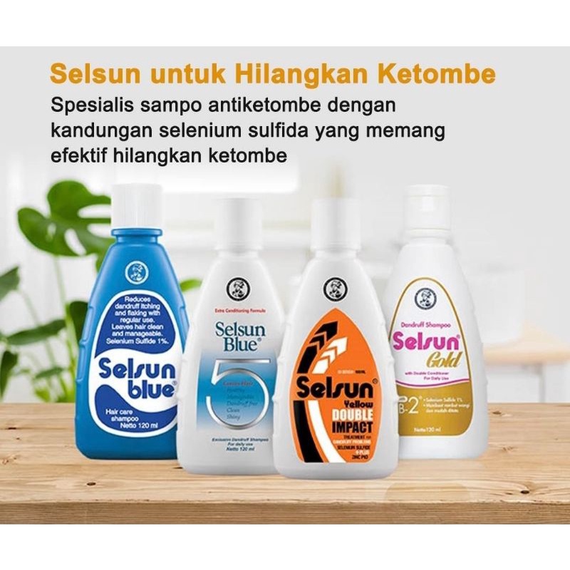 Jual SELSUN SAMPO (HARGA PAKET LENGKAP) | Shopee Indonesia