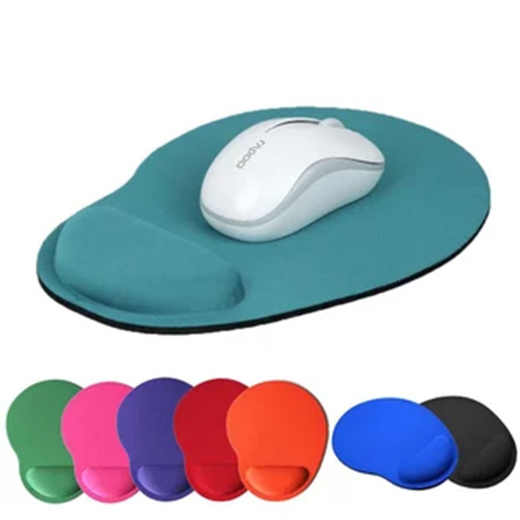 Jual Mousepad Ergonomik Dengan Bantal Pergelangan Alas Mouse Pad Anti ...