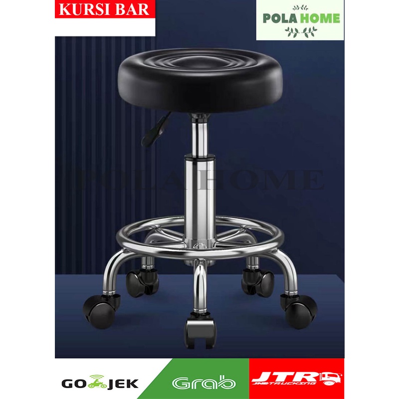 Jual Pola Kursi Bar Roda Kursi Salon Kursi Duduk Busa Empuk Multifungsi ...