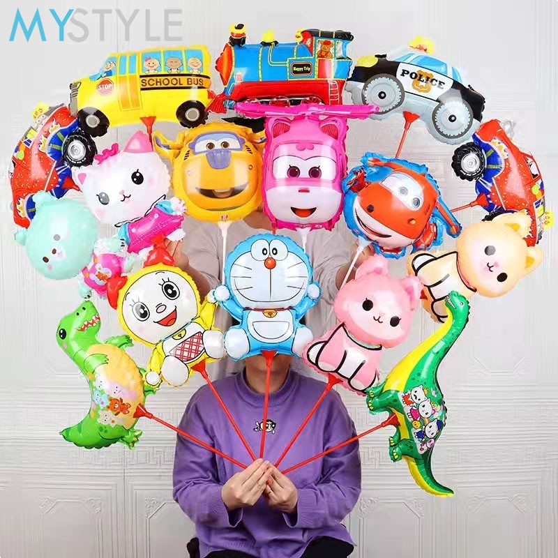 Jual MYSTYLE BALON FOIL ANEKA KARAKTER+STICK BALON BALON FOIL ULANG ...