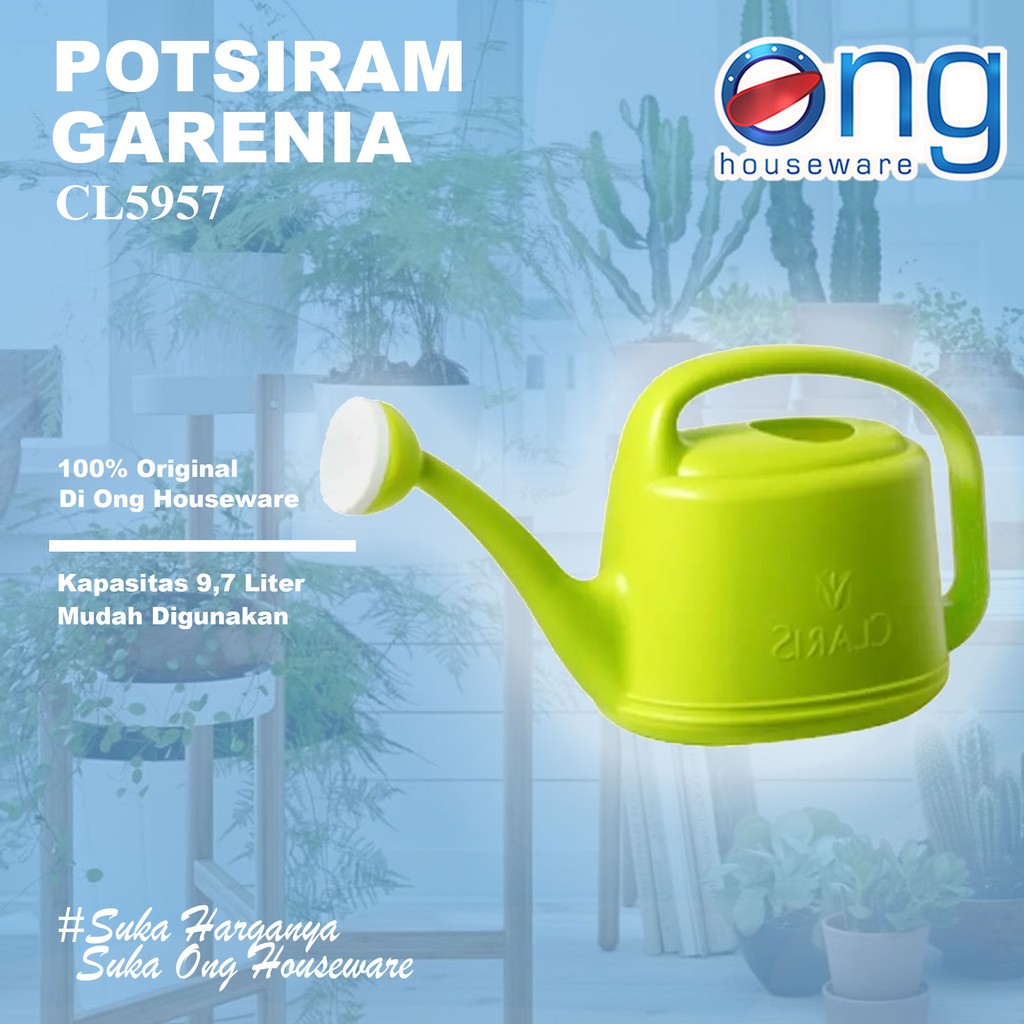 Jual Pot Siram Siraman Bunga Kembang Tanaman 9,7L Claris Gardenia CL ...