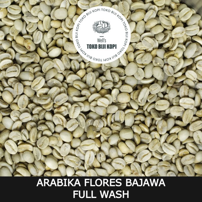 Jual GREEN BEAN BIJI KOPI MENTAH ARABIKA FLORES BAJAWA FULL WASH / KOPI ...