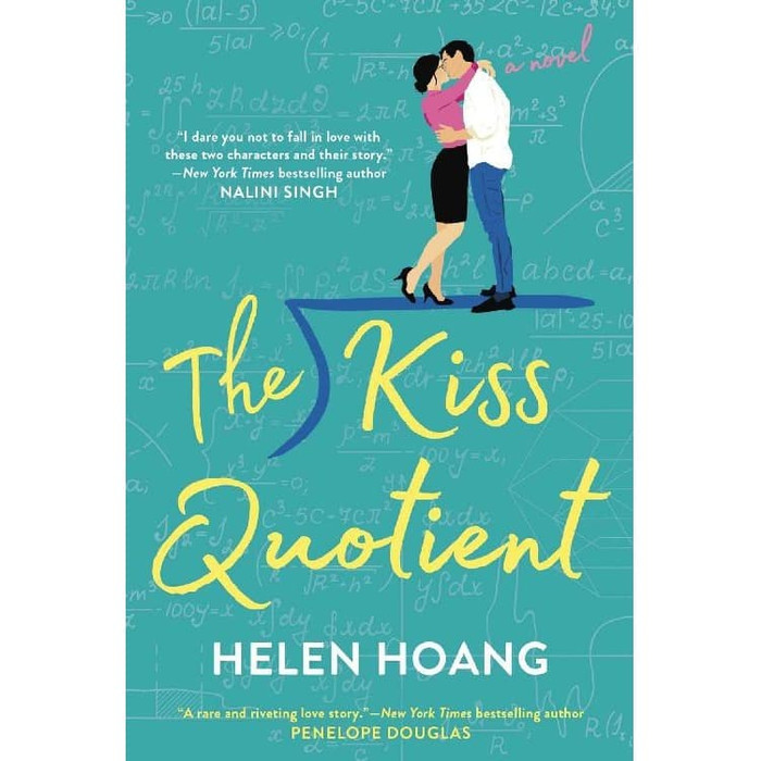 Jual Novel Buku - The Kiss Quotient by Hoang Helen | Shopee Indonesia