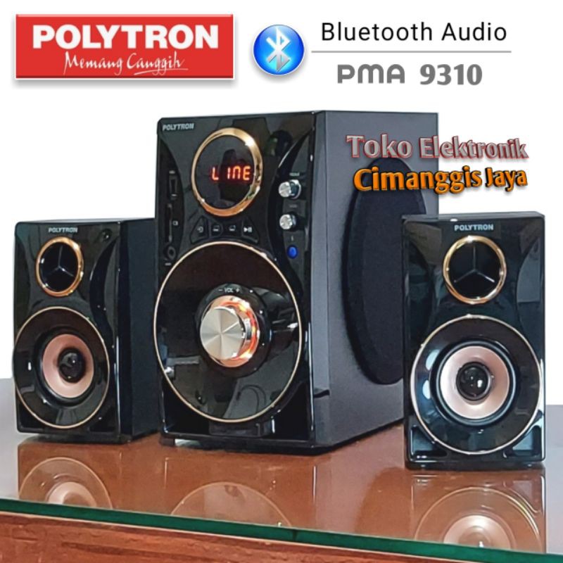 Jual SPEAKER POLYTRON PMA 9310 | Shopee Indonesia