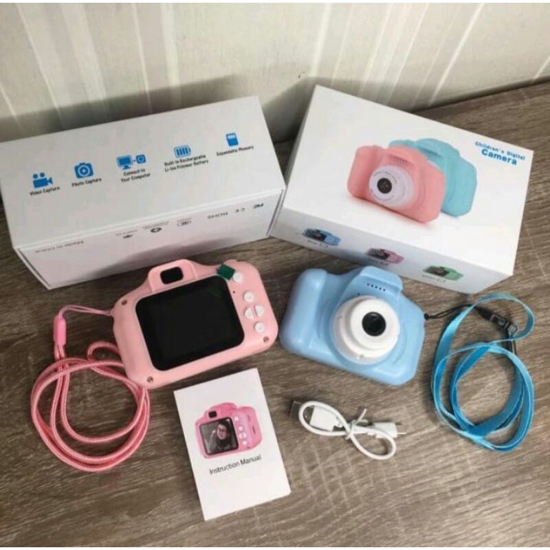 Jual KADO ULTAH ANAK KAMERA ASLI SUNGGUHAN KAMERA DIGITAL MAINAN ANAK ...