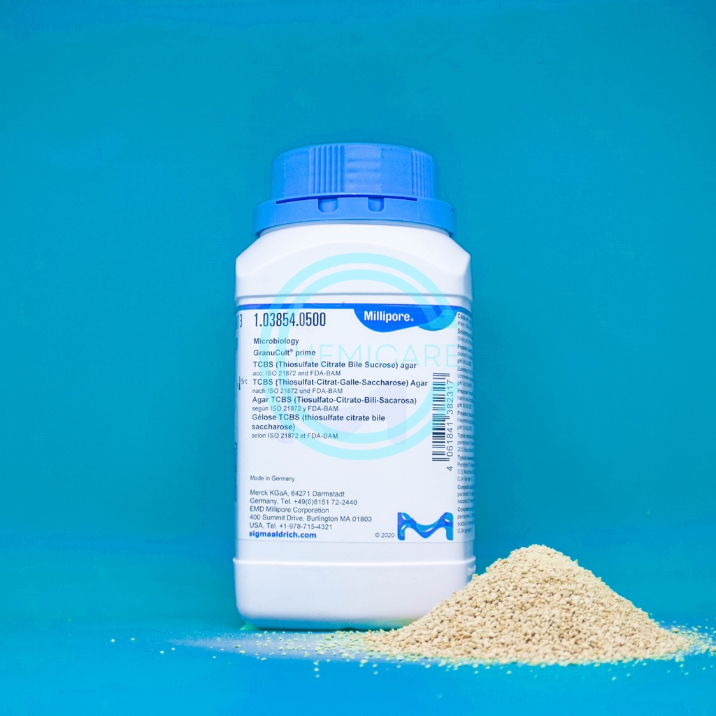 Jual TCBS (Thiosulfate Citrate Bile Sucrose) Agar / 1.03854.0500 ...