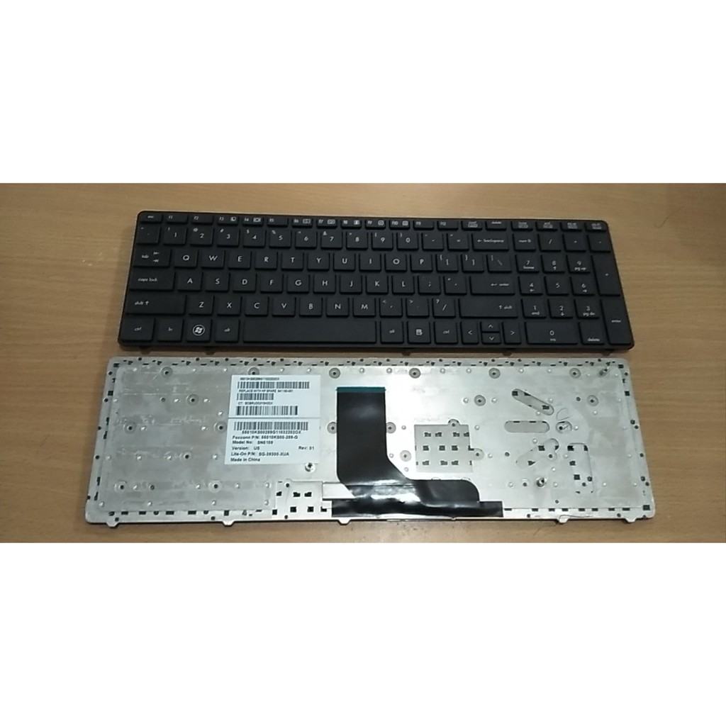 Jual HP Laptop Keyboard EliteBook 8560p / ProBook 6560b 6565b 6570b ...
