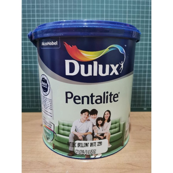 Jual Dulux Pentalite antibac 2290 BW 2.5 ltr | Shopee Indonesia