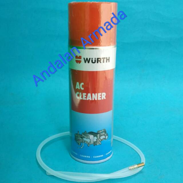 Jual Pembersih evaporator AC - Wurth AC Cleaner 250ML | Shopee Indonesia