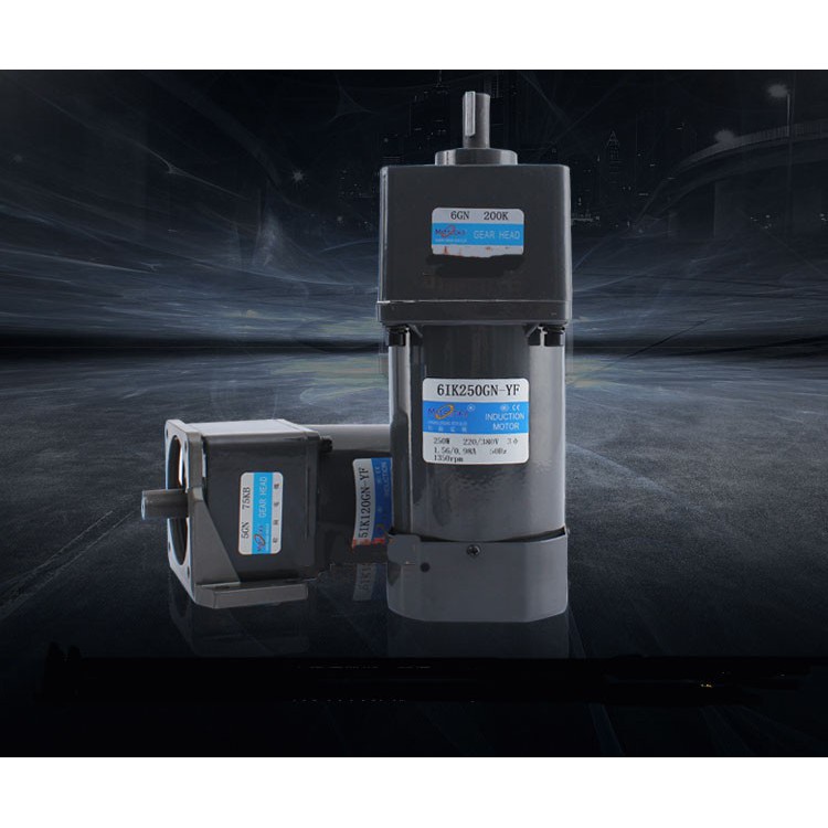 Jual DINAMO MOTOR GEARBOX FIX SPEED AC 220V 60 Watt (GN) | Shopee Indonesia