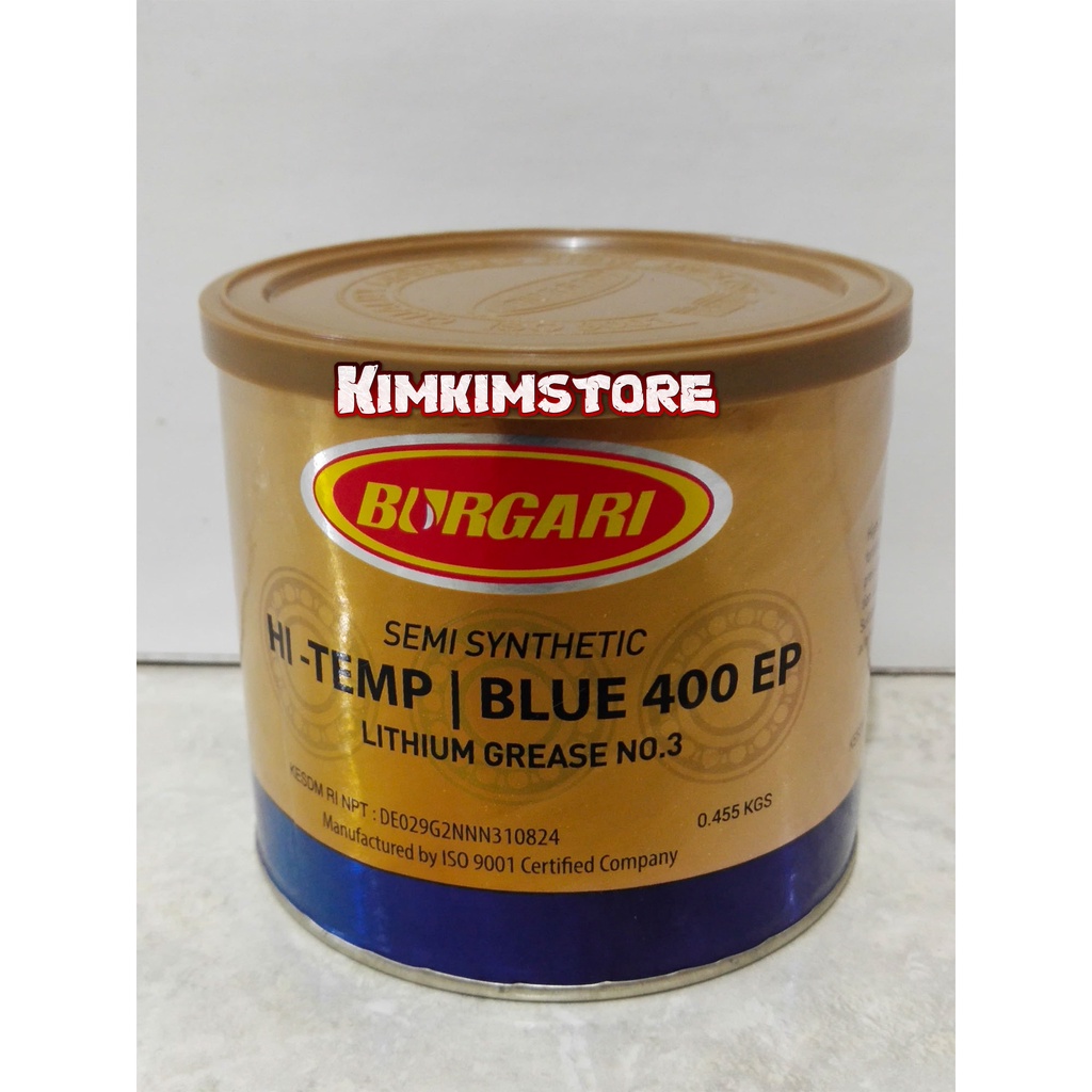 Jual Grease Pelumas Stempet Gemuk Burgari Semi Synthetic Lithium No 3 ...