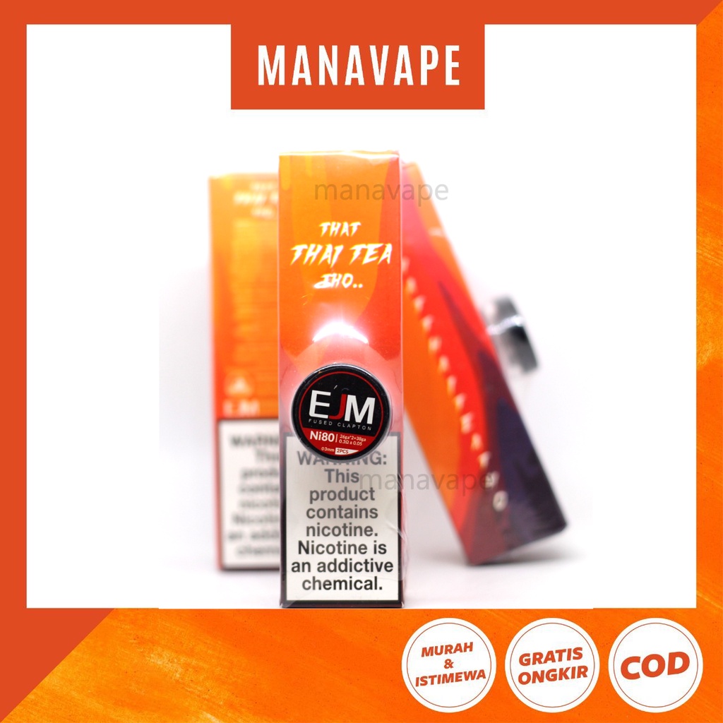 Jual THAI TEA THO 60ML FREE LIQUID FRAPP PODS FRIENDLY 15ML | Shopee ...
