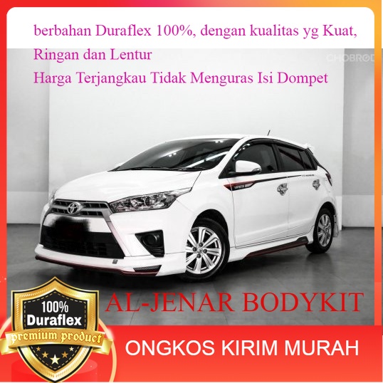 Jual bodykit all new Yaris 2014 2015 2016 viper MURAH PENGIRIMANYA BODY KIT YARIS BODIKIT YARIS ...